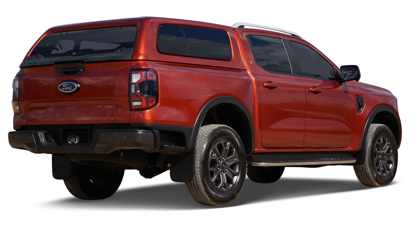 Hardtop Green-Top (with ABE) with Pop Out Windows for Ford Ranger ...