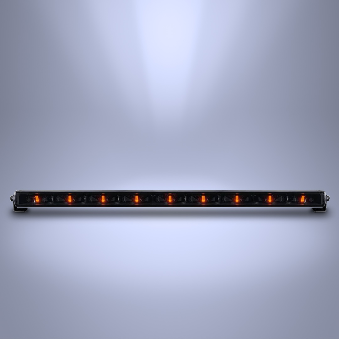 Strands - DARK KNIGHT Nuuk LED Light Bar 30" - Fernscheinwerfer mit E ...